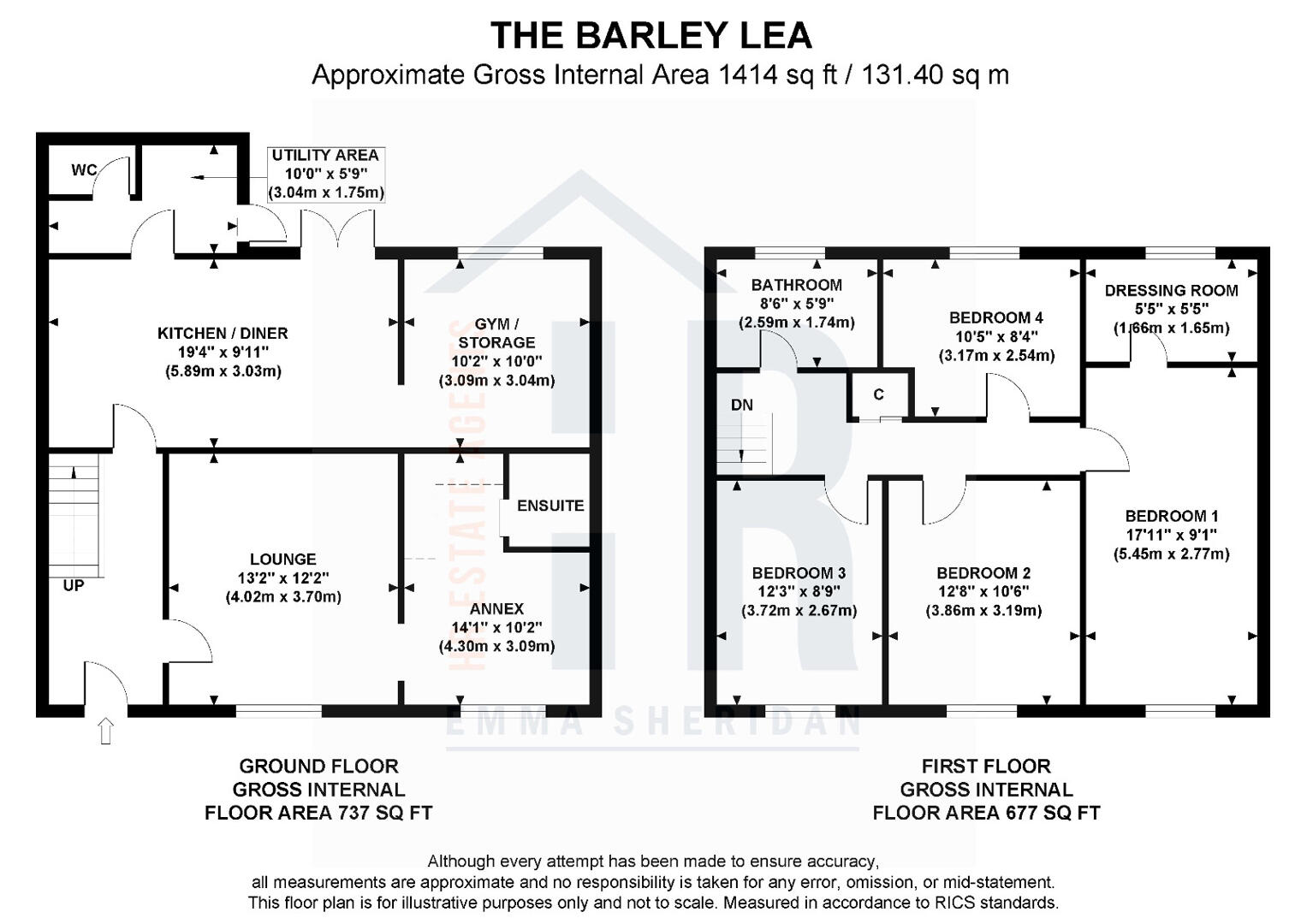 The Barley Lea, CV3 - No Onwards Chain - Unique Property, Extended with ...